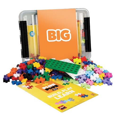 Plus-plus® Big - 200 Piece Tub With 2 Baseplates : Target