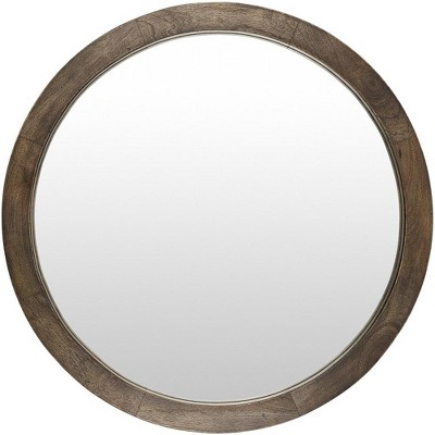 Mark & Day Beesd 23"h X 23"w X 1"d Traditional Natural Decorative Wall ...