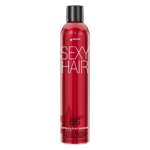 Sexy Hair Spray And Play Harder Hairspray - 10oz : Target