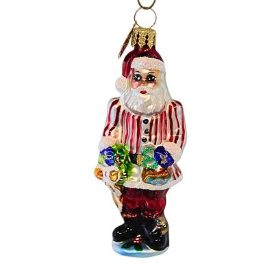 Christopher Radko Company 2.0 Inch North Pole Junction Gem Ornament ...
