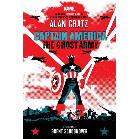 Captain America: The Ghost Army (original Graphic Novel) - By Alan ...
