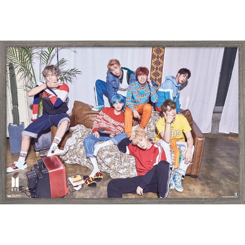 Trends International Bts - Love Yourself ? 'her' Framed Wall Poster ...