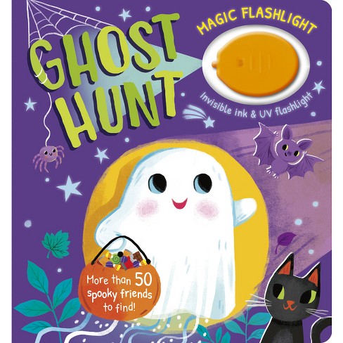 Magic Flashlight: Ghost Hunt - By Isabel Otter (board Book) : Target