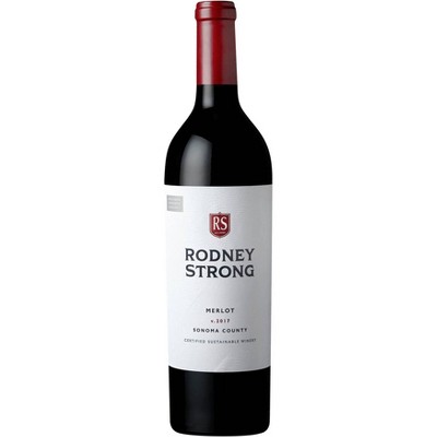 Rodney Strong Merlot Red Wine - 750ml Bottle : Target