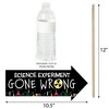 Big Dot Of Happiness Funny Scientist Lab - Mad Science Baby Shower Or ...
