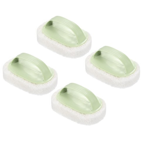 Unique Bargains Kitchen Sponge Washing Tools Scouring Pad Brush With ...