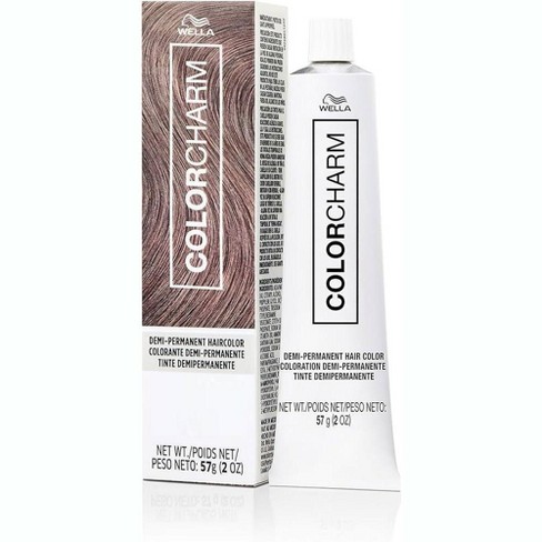 Wella Color Charm Demi-permanent (5wg) Cream Hair Color Dye Colorcharm ...