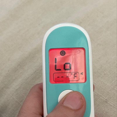 Frida Baby 3-in-1 Ear And Forehead Infrared Thermometer : Target