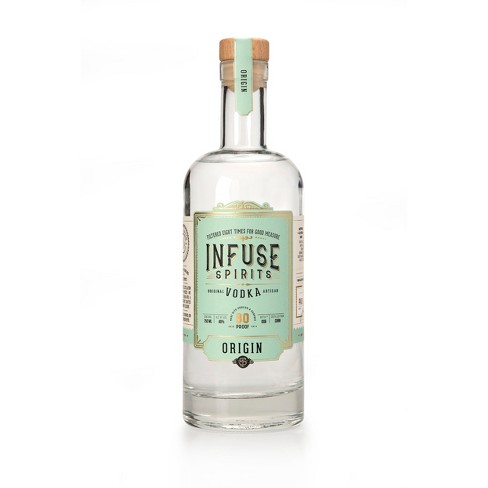 Infuse Spirits Vodka - 750ml Bottle : Target