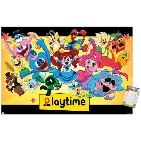 Trends International Poppy Playtime - Group Unframed Wall Poster Print ...