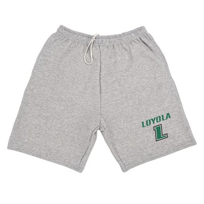 Men's Loyola University Maryland Primary Logo Sweat Shorts : Target
