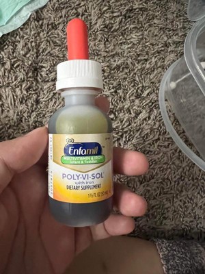 Enfamil Poly-vi-sol Multivitamin Dietary Supplement Drops - 1.69oz : Target
