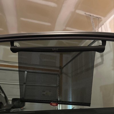 Munchkin Sun Safety Car Window Rollershade With Heat Alert - Black ...