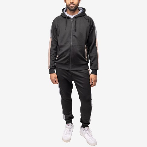 Cultura Men's Zip Up Hoodie Track Suit : Target