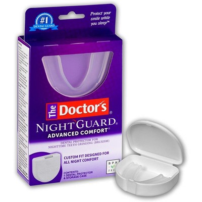 The Doctors Advanced Comfort Night Guard For Nighttime Teeth Grinding ...
