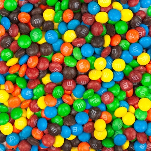 Bulk M&m's Candy Milk Chocolate - (blue, Green, Orange, Red & Yellow ...