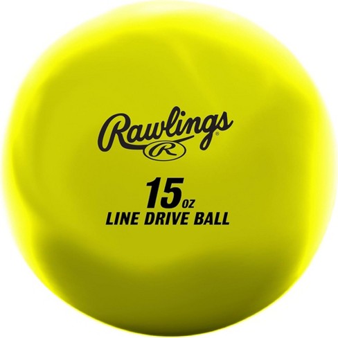 Rawlings Baseball/softball Line-drive Weighted Training Ball - Yellow ...