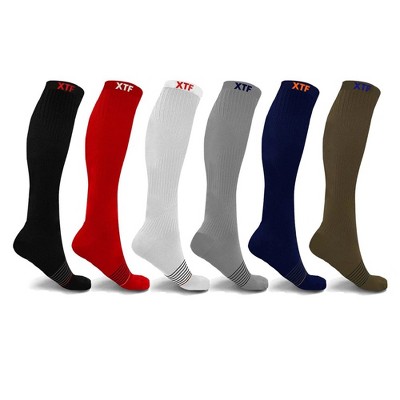 Extreme Fit Compression Socks - Knee High For Running, Athletics ...