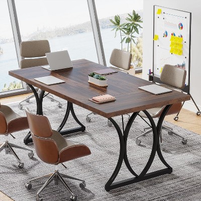 Tribesigns 6ft Conference Table, 70.86 L X 31.49 W X 29.52 H Inches ...