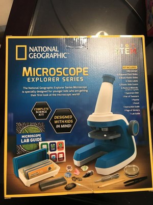 National Geographic Microscope Explorer Series Kit : Target