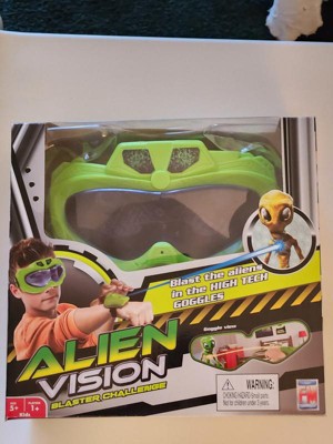 Alien Vision Game : Target