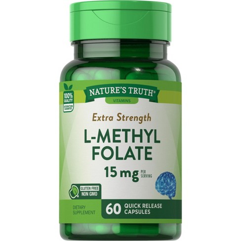 Nature's Truth L Methylfolate 15mg | 60 Capsules : Target