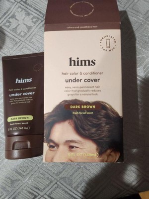 Hims Hair Color - Dark Brown - 5 Fl Oz : Target