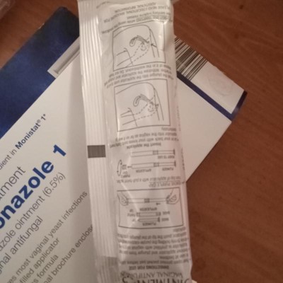 Tioconazole Anti-fungal Cream - 1 Day Treatment - 0.16oz - Up & Up ...