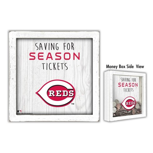 Mlb Cincinnati Reds Saving For Tickets Money Box : Target
