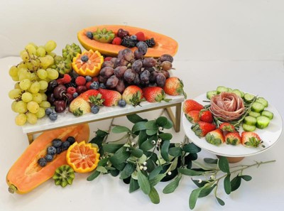 Marble And Wood Cake Stand - Project 62™ : Target