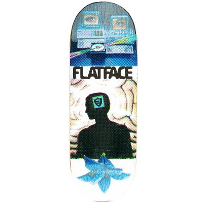 Blackriver 7 Ply Fingerboard Deck - Flatface Computer Time 33mm Low ...