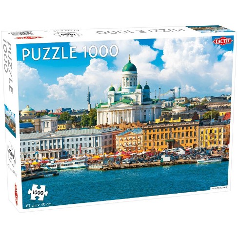 Tactic View Of Helsinki, Finland Jigsaw Puzzle - 1000pc : Target