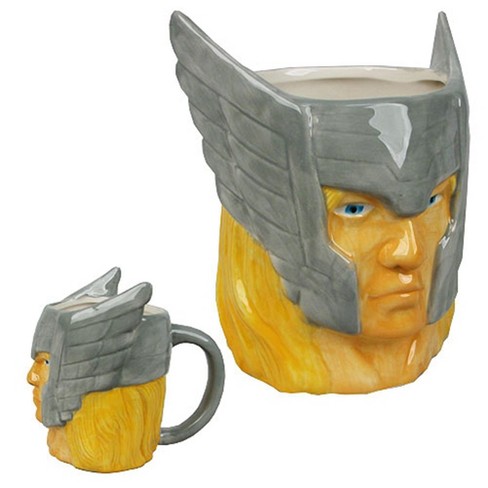 Funky People Marvel 16oz Molded Mug: Thor : Target