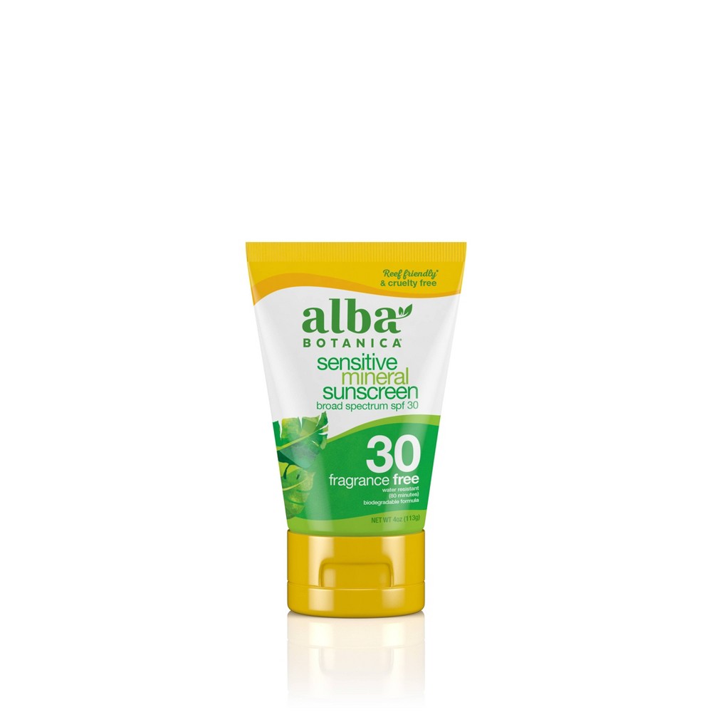 Alba Botanica Sunscreens UPC & Barcode | upcitemdb.com