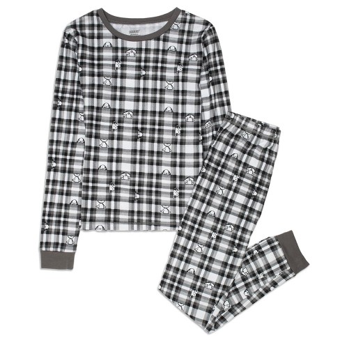 Kids Boys Girls Cotton Snoopy Print Family Matching Pajamas Holiday Festive Sleepwear 2-piece ...