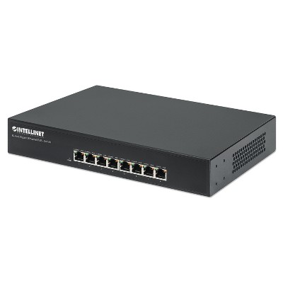 Monoprice 5-port 10/100/1000mbps Gigabit Ethernet Unmanaged Desktop ...