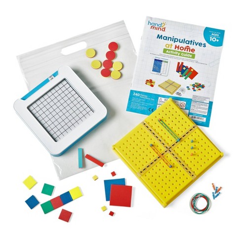 Hand2mind Manipulatives At Home Kit - Grades 6-8 : Target