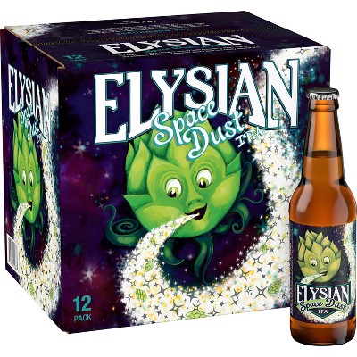 Elysian Space Dust Ipa Beer - 12pk/12 Fl Oz Bottles : Target
