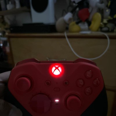 Xbox Elite Core Wireless Controller - Red : Target
