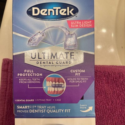 Dentek Ultimate Dental Guard For Nighttime Teeth Grinding With Smartfit ...