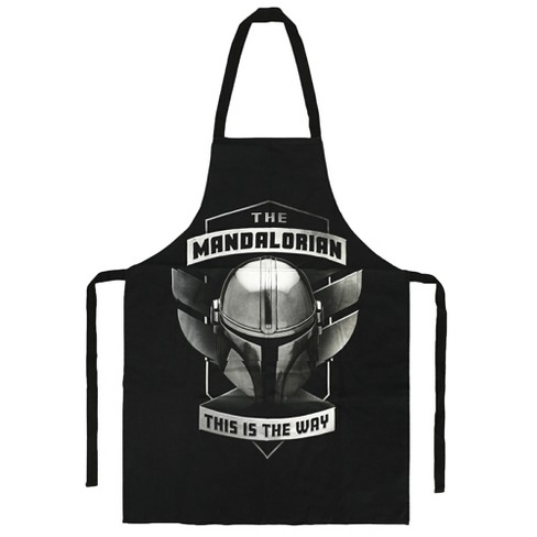 The Mandalorian Apron Linens Aprons Home & Living etna.com.pe