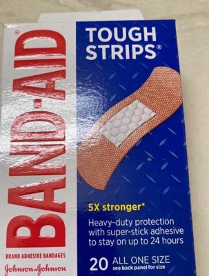 Band-aid Flexible Tough Strips - 20ct : Target