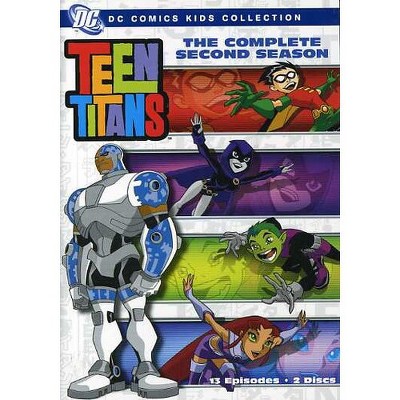 Teen Titans: The Complete Series (dvd) : Target