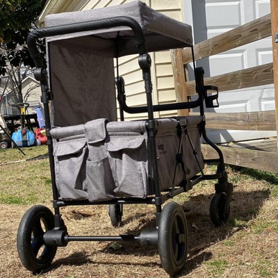 Jeep Wrangler Stroller Wagon With Included Car Seat Adapter By Delta ...