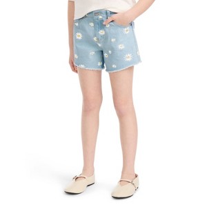 Levi's® Girls' Daisy Jean Shorts - Light Wash : Target