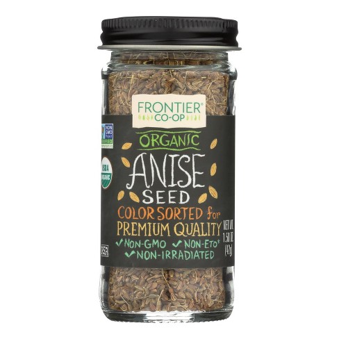 Frontier Co-op Whole Anise Seed - 1.50 Oz : Target