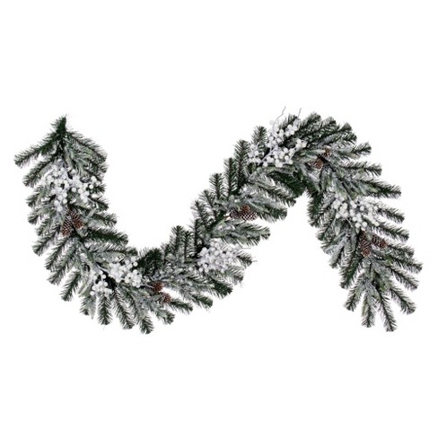 Vickerman Artificial Frosted Berry Mixed Pinecone Collection : Target