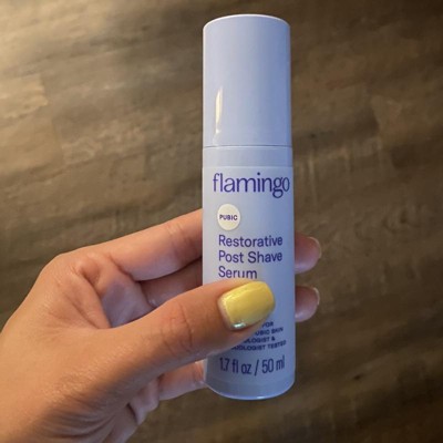 Flamingo Pubic Women's Restorative Post Shave Serum - 1.7 Fl Oz : Target