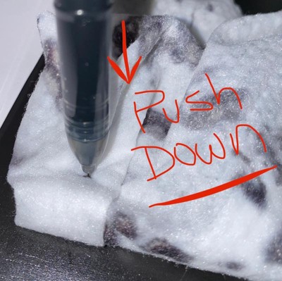 Sharpie Roller 4pk Rollerball Gel Pens 0.7mm Black Ink : Target