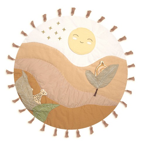 Crane Baby Cotton Quilted Activity Playmat - Kendi Desert Sunset : Target